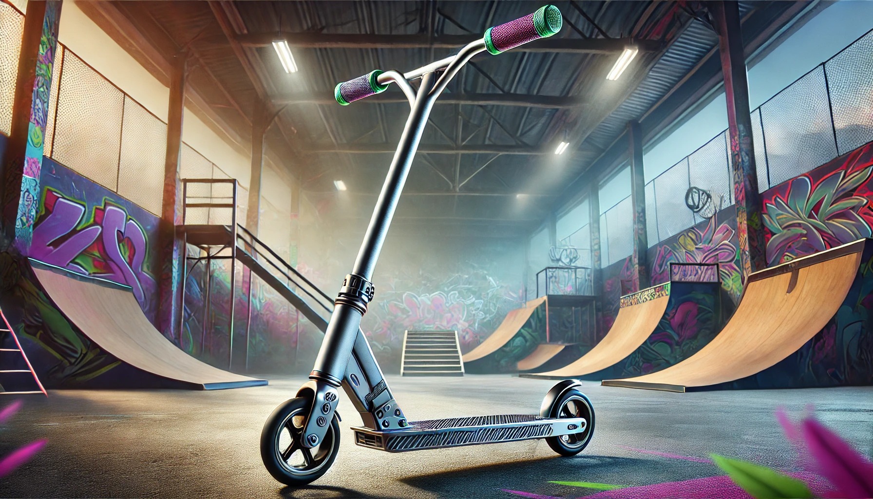 Скутеры для профессионалов |roliki.ua