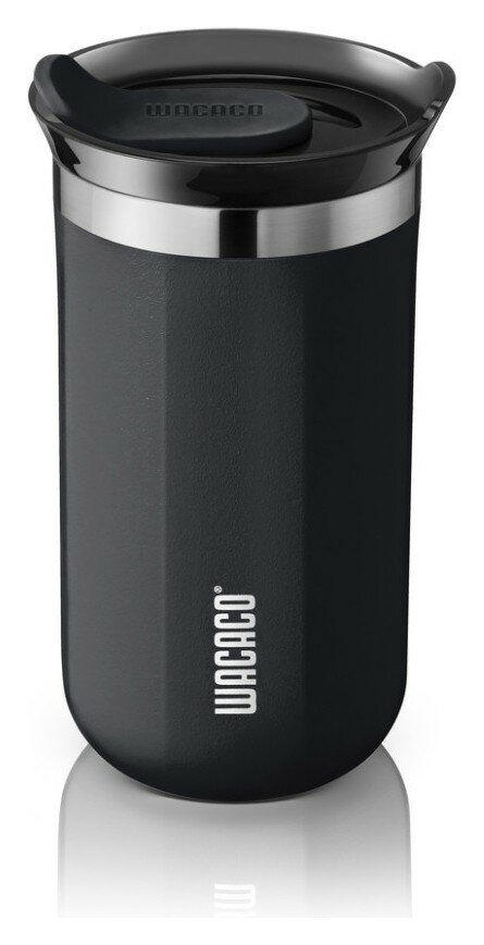 Купить Термокружка Wacaco Octaroma Lungo 300 мл, черный FNR_WOCT300BLK ...